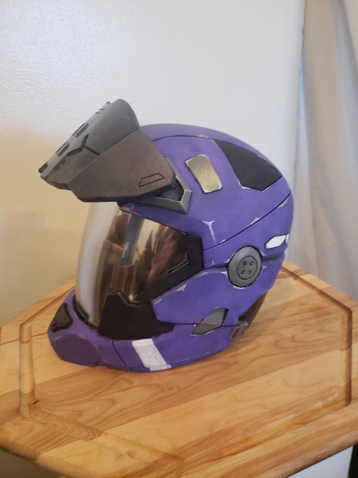 Halo Reach Pilot Helmet Template - Etsy
