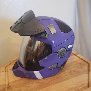 Halo Reach Pilot Helmet Template - Etsy