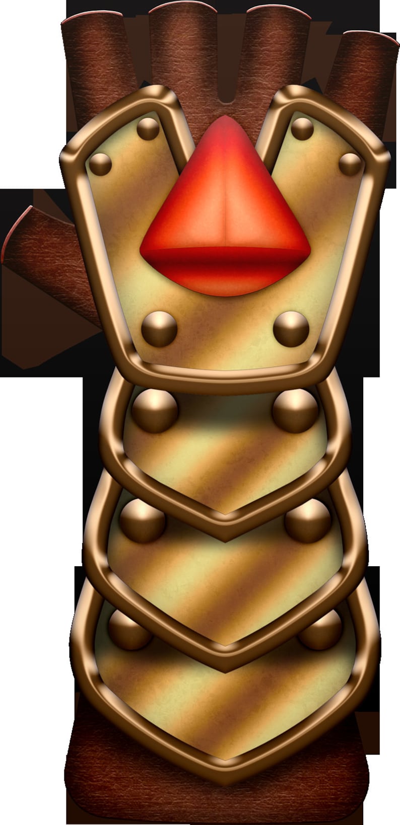 Golden Gauntlets Legend of Zelda Ocarina of Time - Etsy Norway