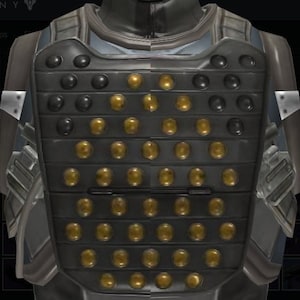 Destiny Lucky Raspberry Chest Armor - Etsy