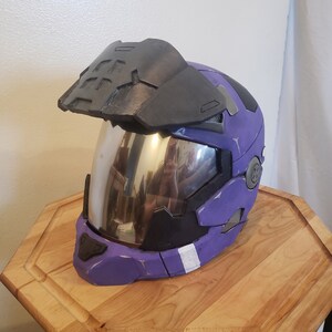 Halo Reach Pilot Helmet Template - Etsy