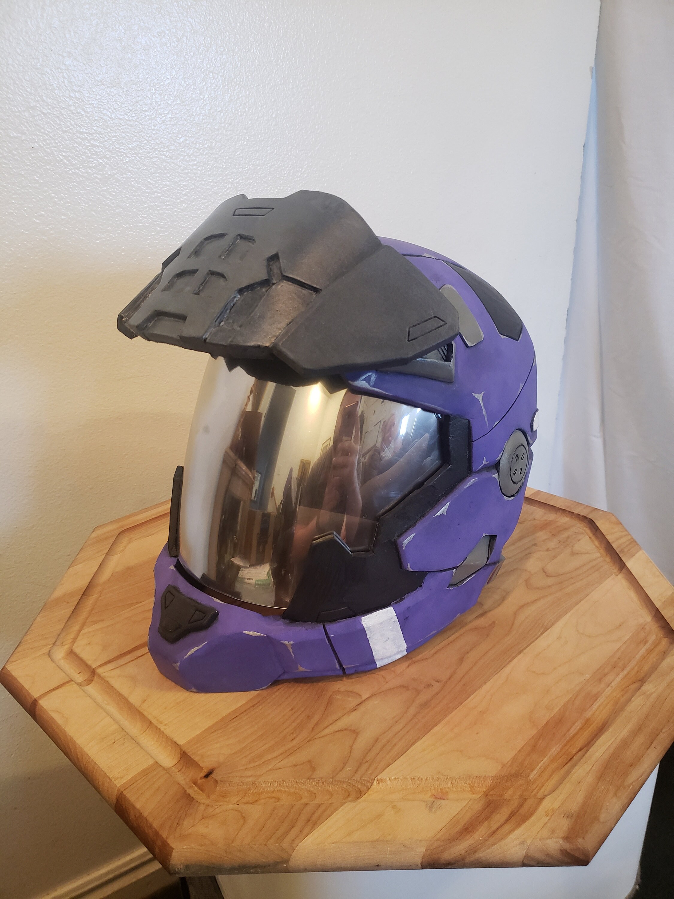 Halo Reach Pilot Helmet Template - Etsy