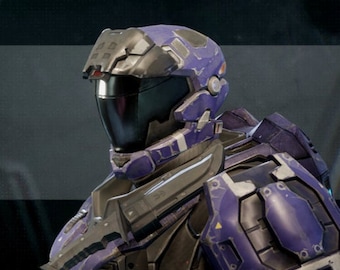 Halo Reach Haunted Helmet 3d - Etsy