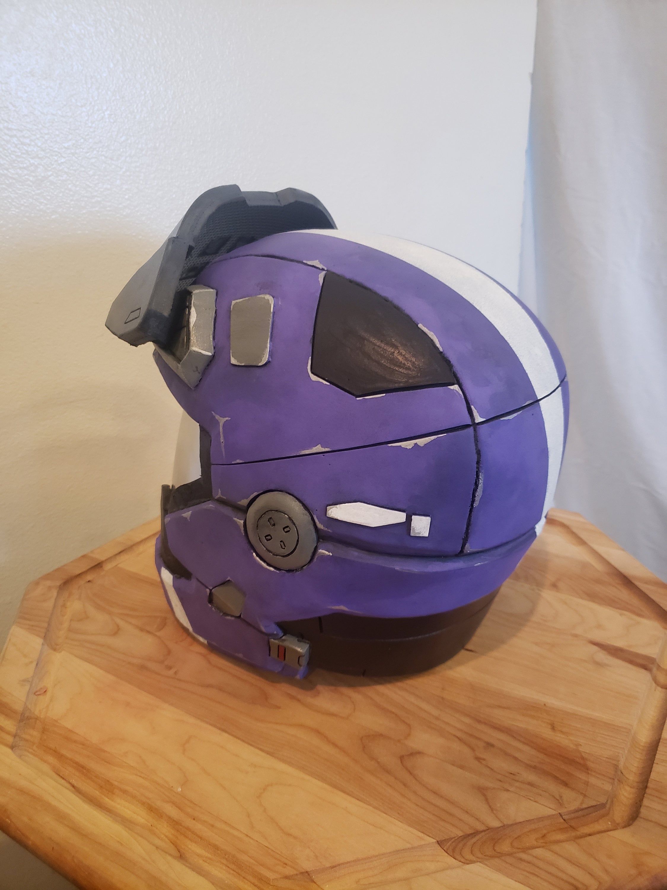 Halo Reach Pilot Helmet Template - Etsy