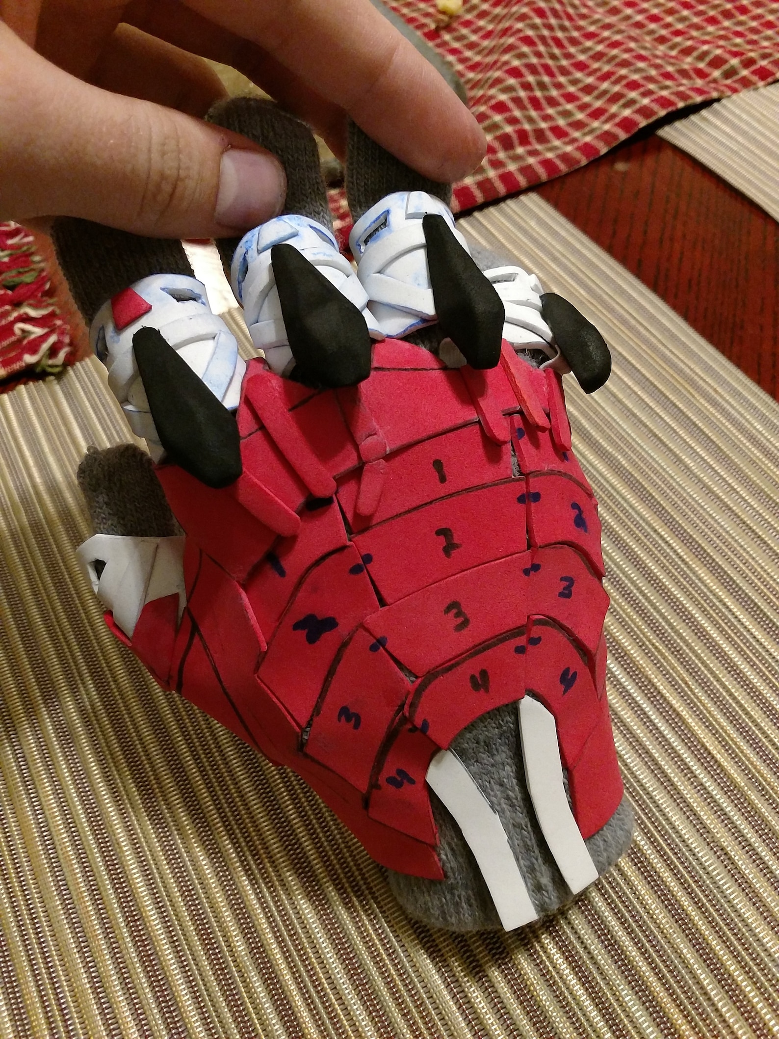 Iron Man Watch Gauntlet Civil War Template - Etsy