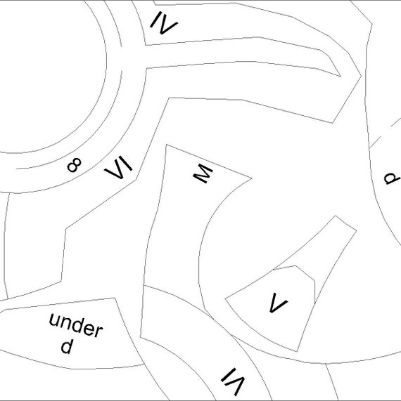 Iron Man Finger Template