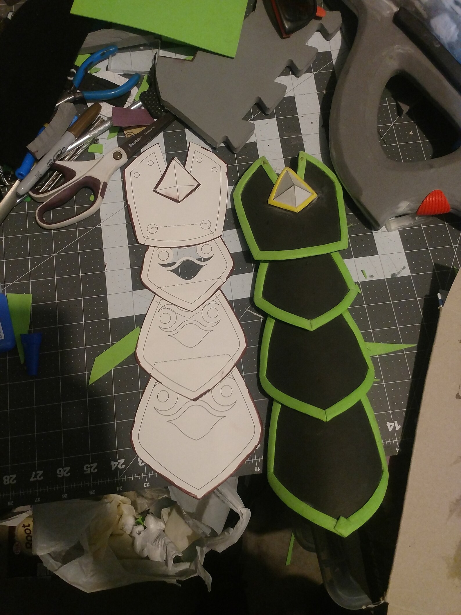 Golden Gauntlets Legend of Zelda Ocarina of Time - Etsy Norway