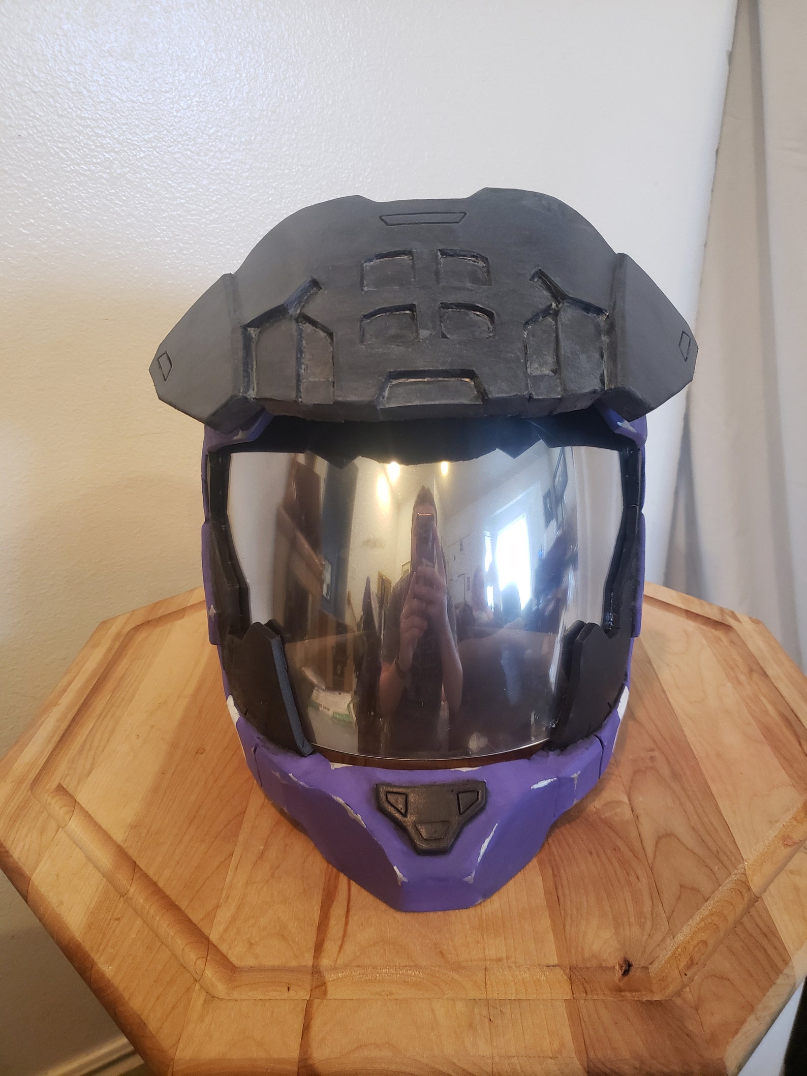 Halo Reach Pilot Helmet Template - Etsy