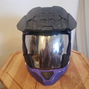 Halo Reach Pilot Helmet Template - Etsy