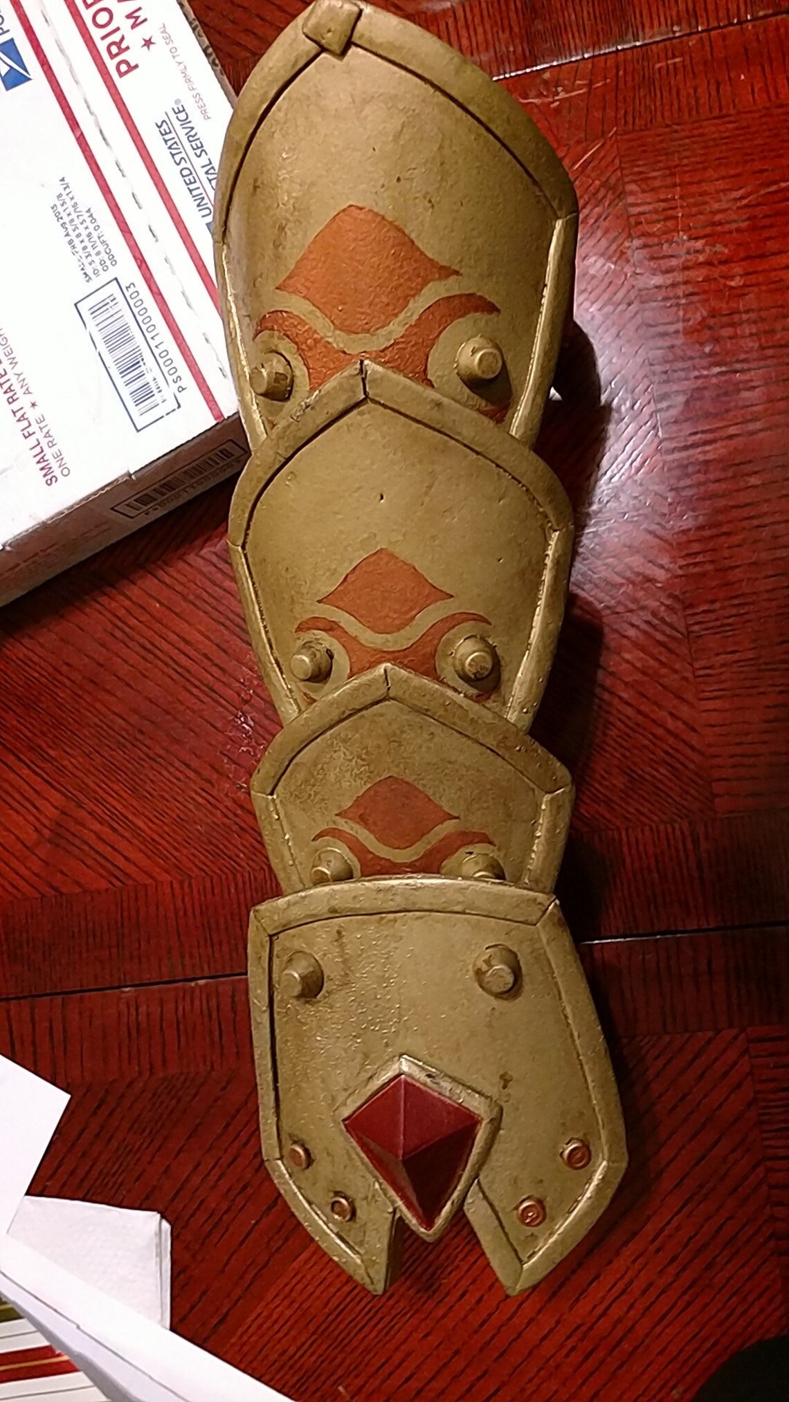 Golden Gauntlets Legend of Zelda Ocarina of Time - Etsy Norway