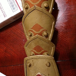 Golden Gauntlets Legend of Zelda Ocarina of Time - Etsy