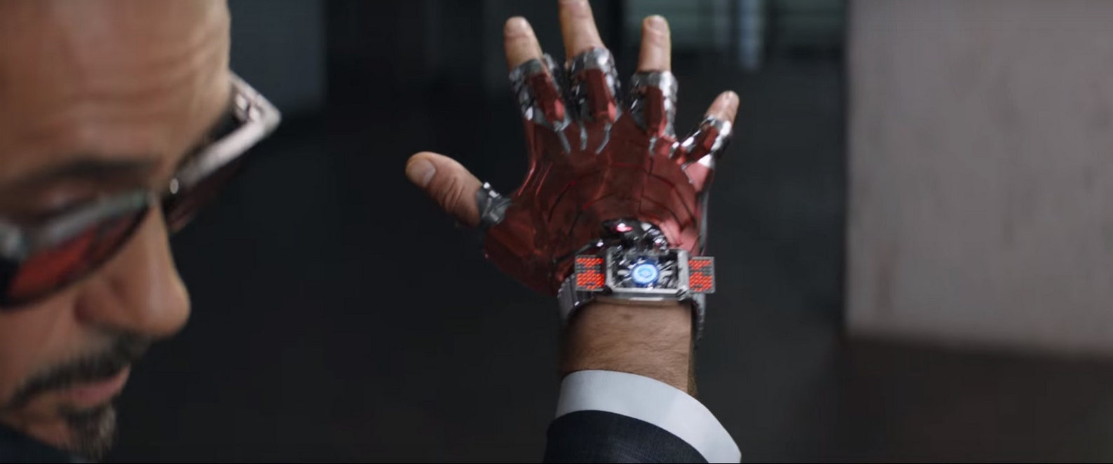 Iron Man Watch Gauntlet Civil War Template - Etsy