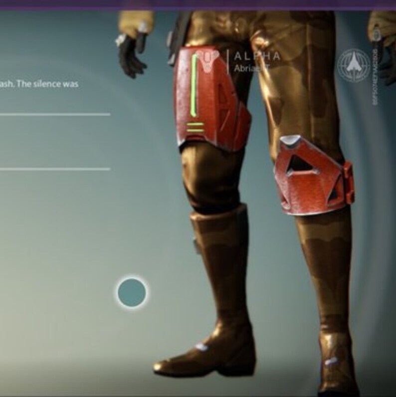 Destiny Hunter Greaves Boots - Etsy