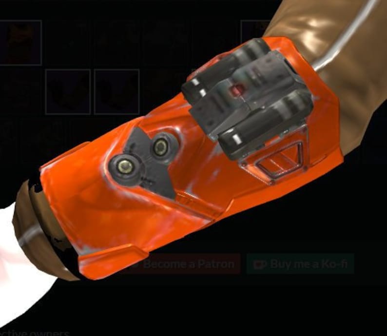 Destiny Ghost Angel Hunter Gauntlet - Etsy