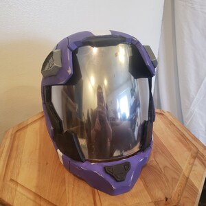 Halo Reach Pilot Helmet Template - Etsy