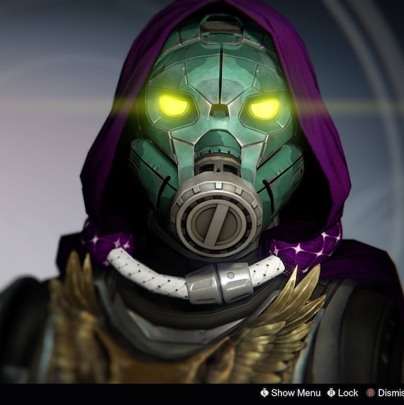 Mask Of The Third Man