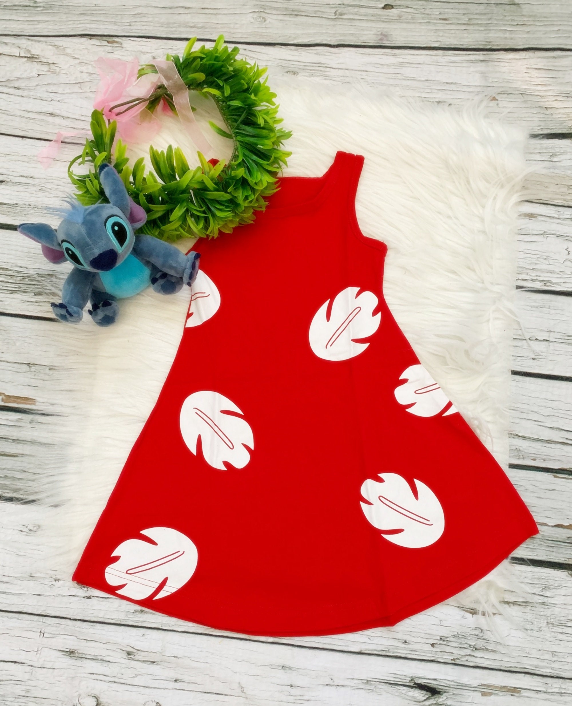 Ship Today Lilo y Stitch Dress Traje de Lilo traje de Lilo | Etsy