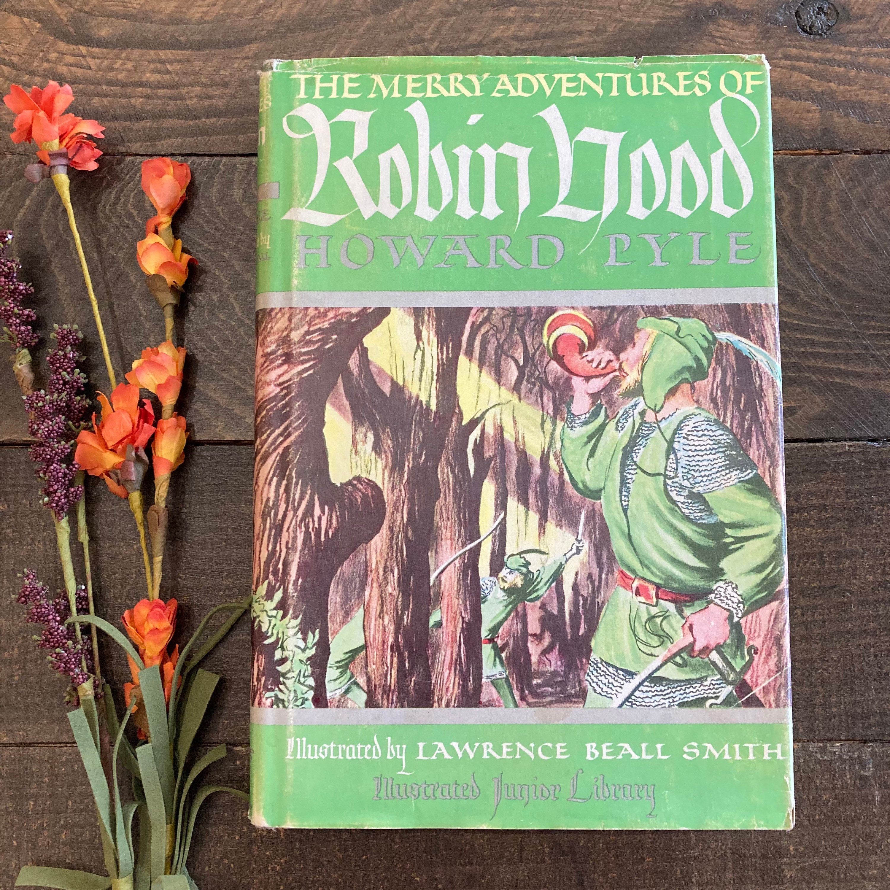 Howard Pyle Robin Hood Illustrations