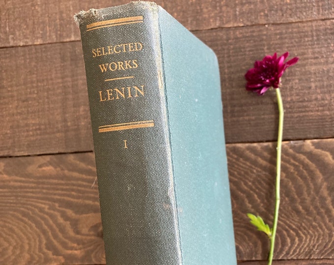 Selected Works of Lenin, Volume 1, Undated Hardcover - Etsy