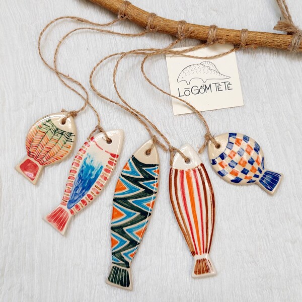 Ceramic Wind Chime - Etsy