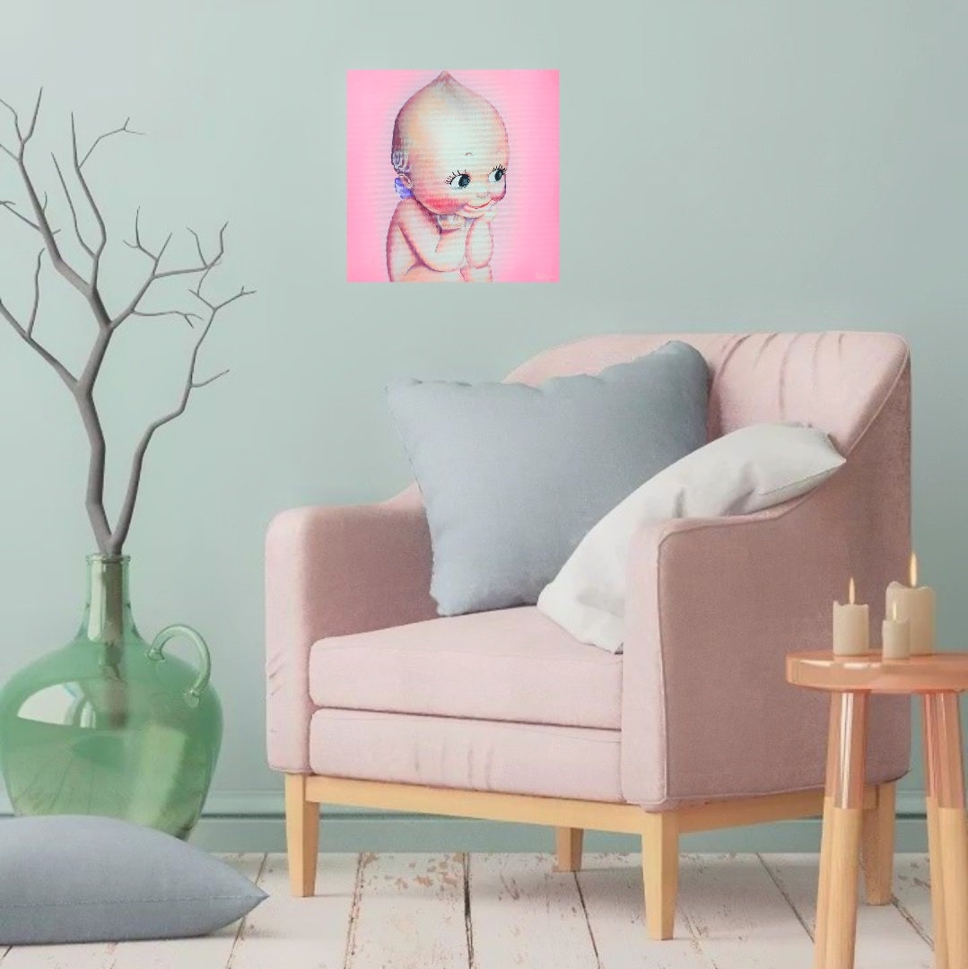Kewpie Pop Art Aesthetic Art Retro Art Doll Toy Acrylic - Etsy