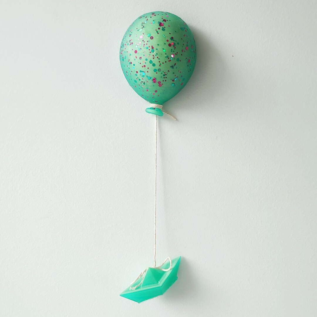 Pop Art Wall, Pop Resin Balloon Sculpture, Hanging Decoration, Home Art ...
