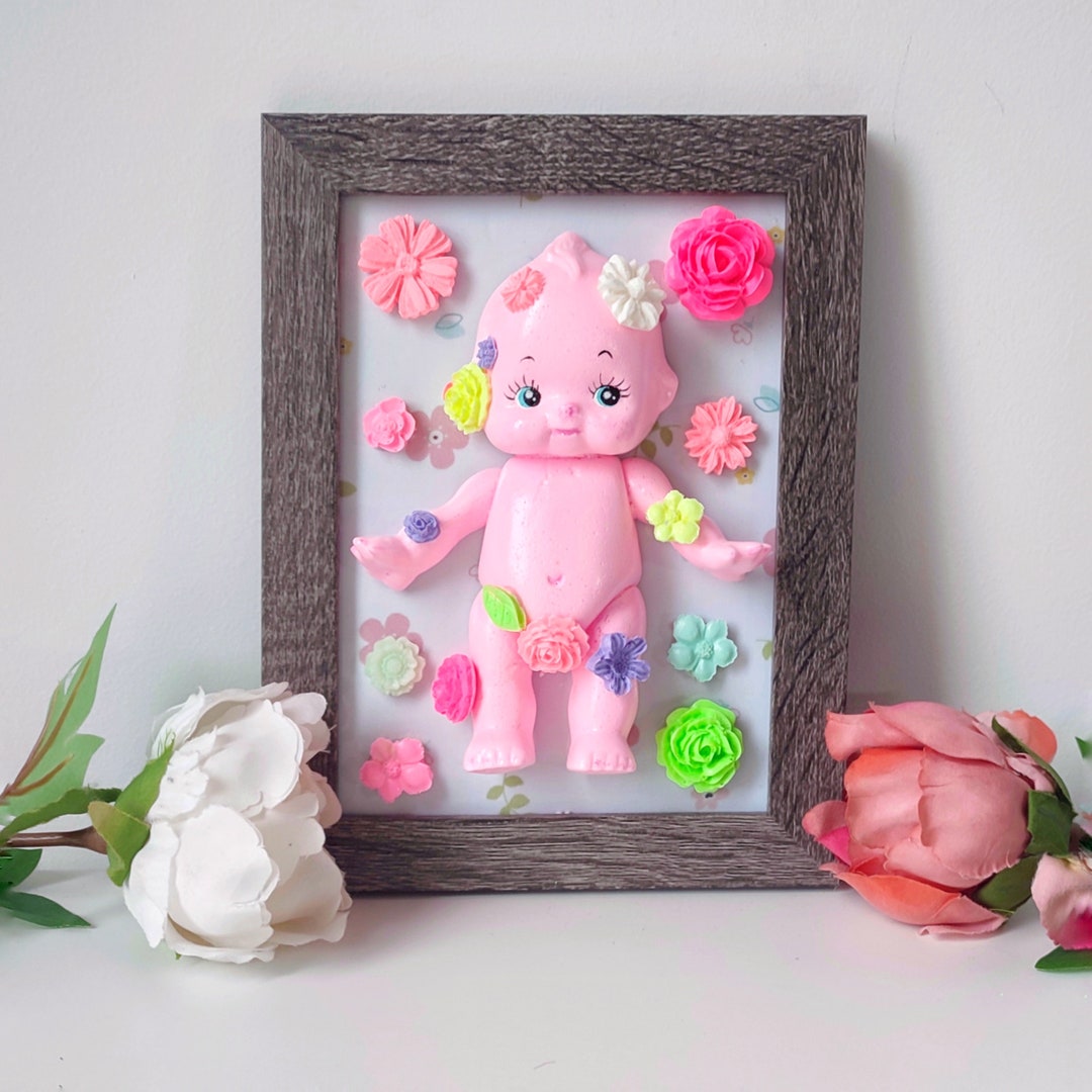 Kitsch Kewpie Doll Vintage Popart, Antique Toys, Popart Painting, Sonny ...