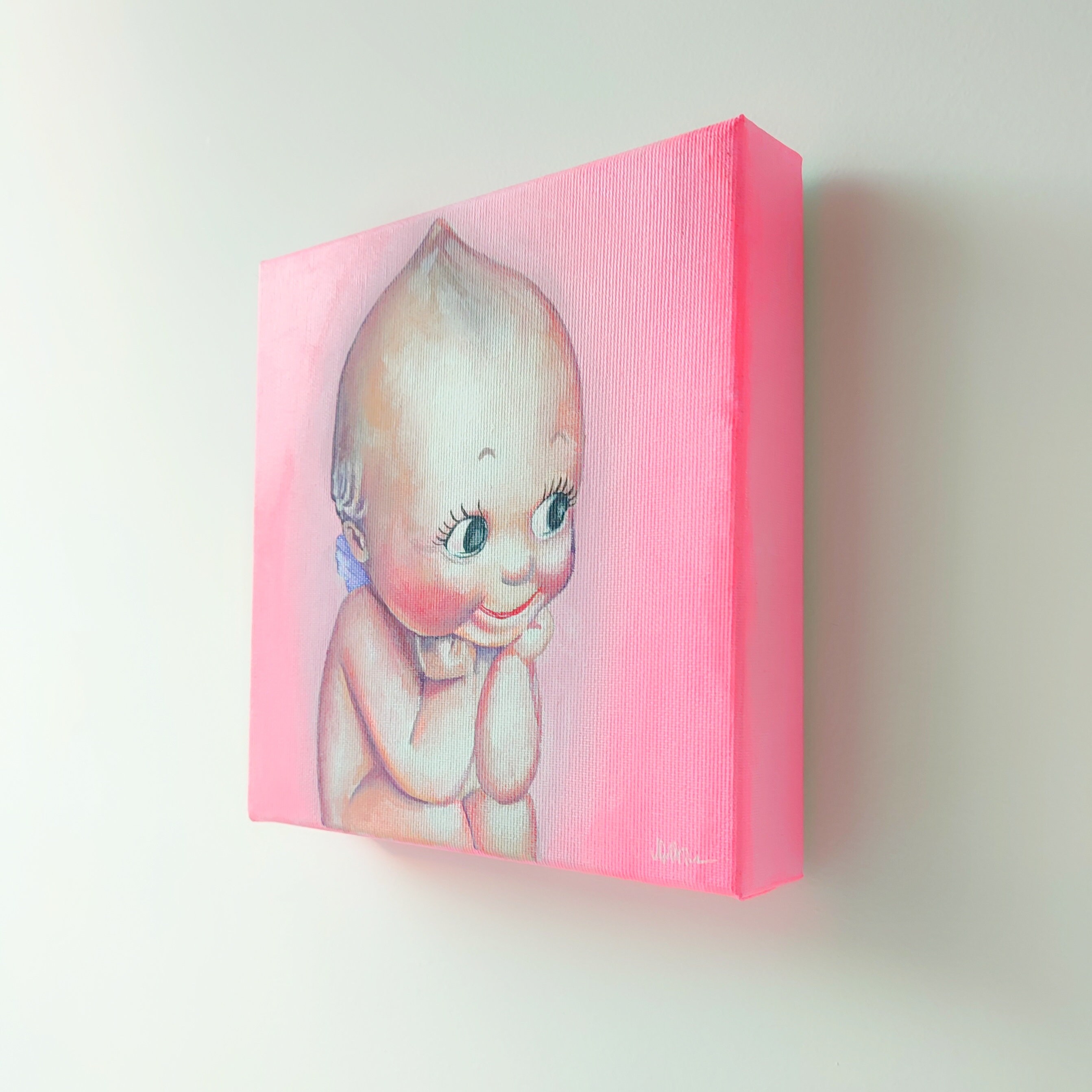 Kewpie Pop Art Aesthetic Art Retro Art Doll Toy Acrylic - Etsy