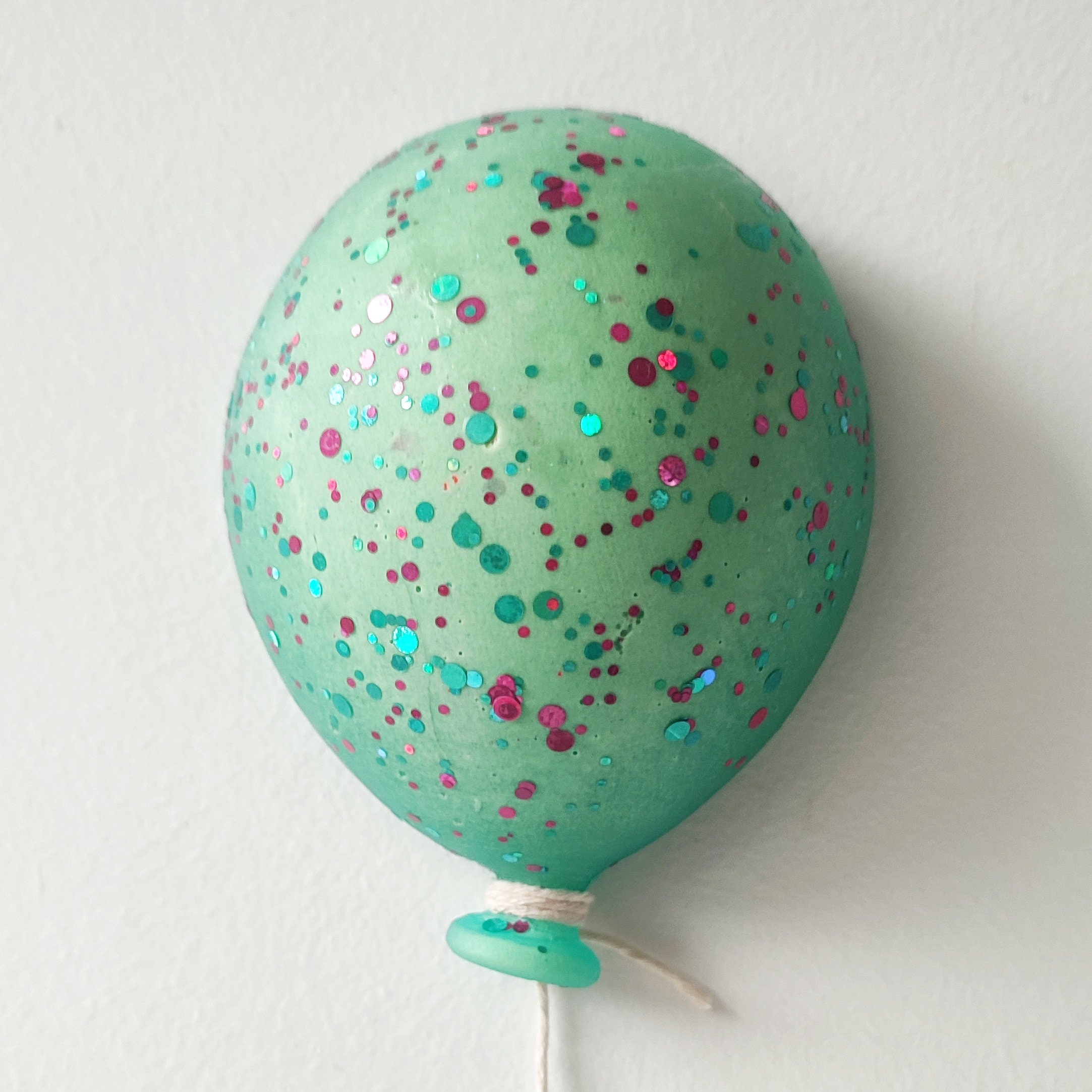 Pop Art Wall, Pop Resin Balloon Sculpture, Hanging Decoration, Home Art ...