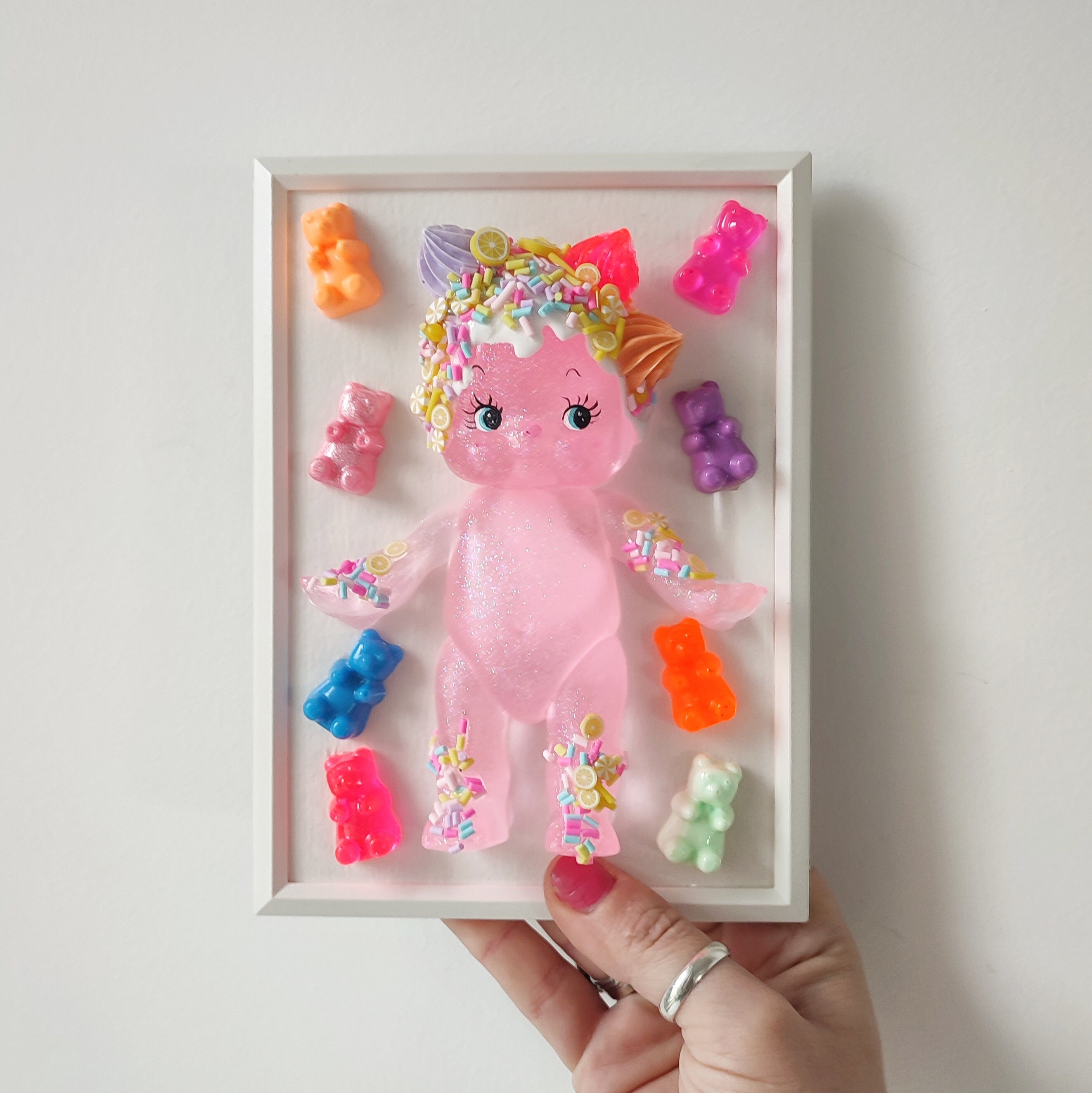 Kitsch Kewpie Vintage Popart Doll, Antique Toys, Popart Painting, Sonny ...