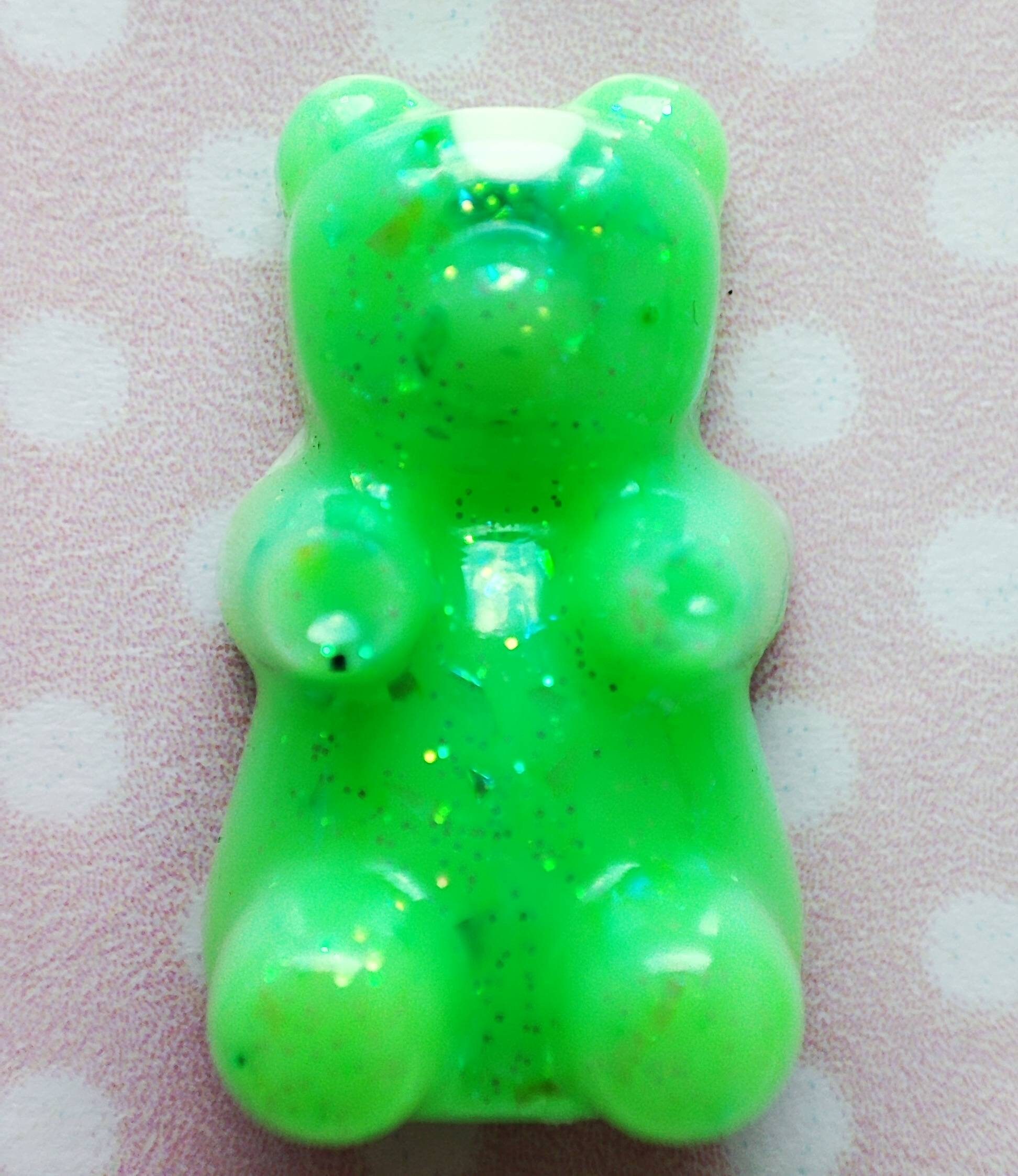 Green Gummy Bears, Pop Art Painting, Home Decoration, Candy Wall Art ...