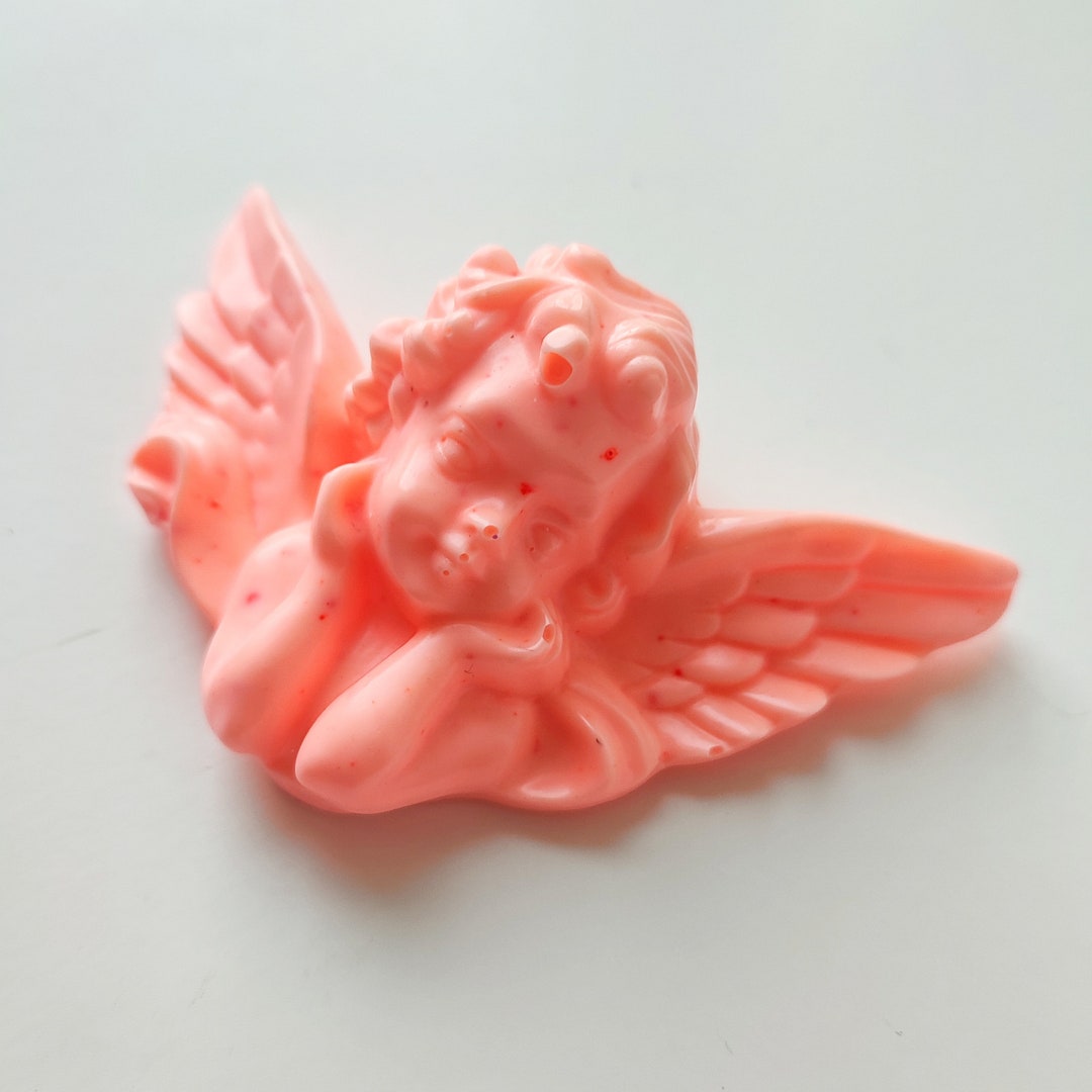 Yellow Orange Angel Cherub Pop Art, Baroque Roccoccocco, Cherub ...