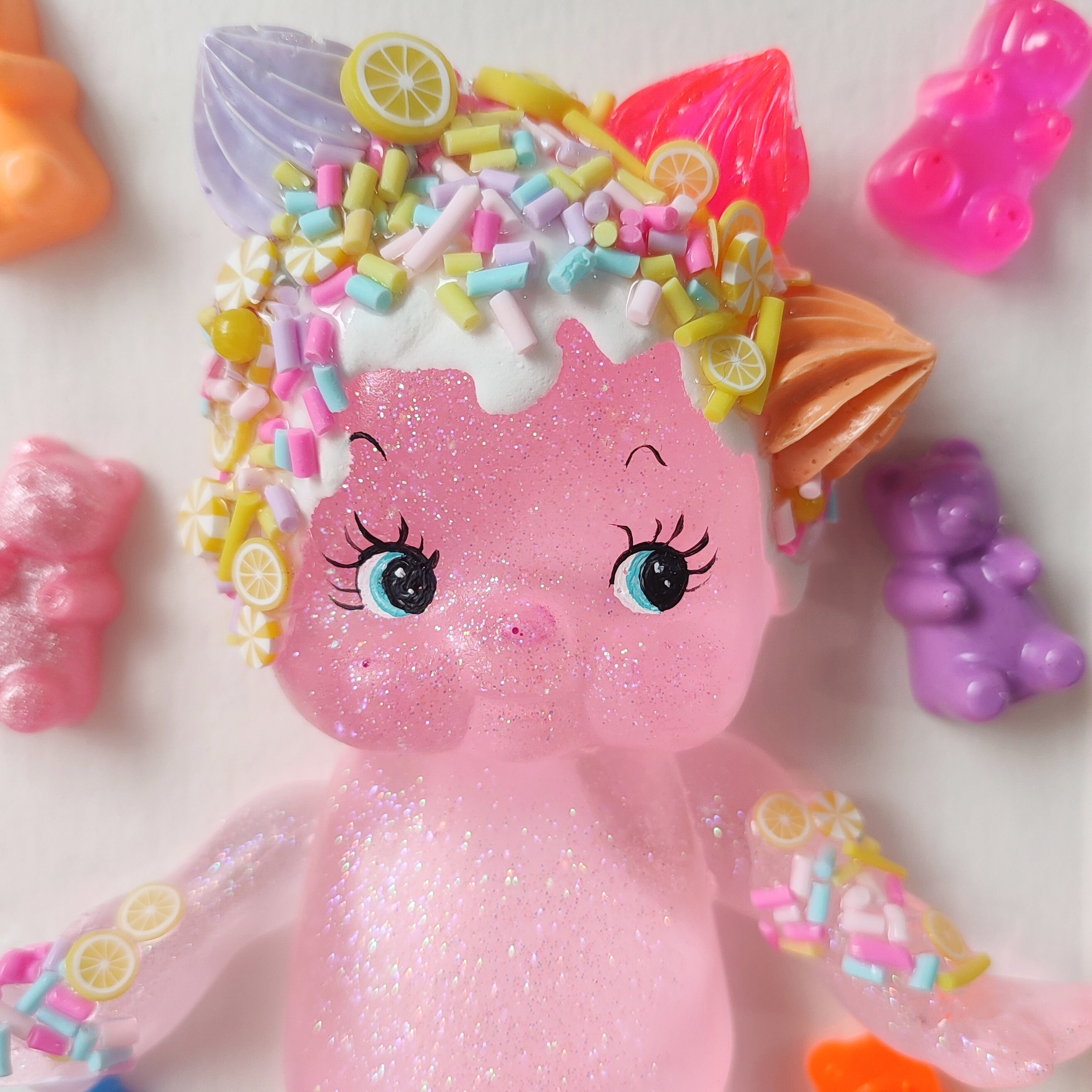 Kitsch Kewpie Vintage Popart Doll, Antique Toys, Popart Painting, Sonny ...