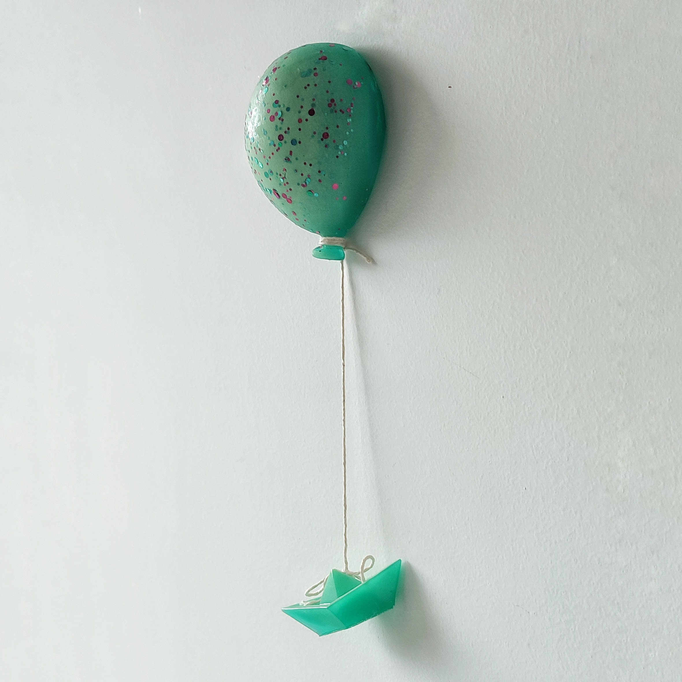 Pop Art Wall, Pop Resin Balloon Sculpture, Hanging Decoration, Home Art ...