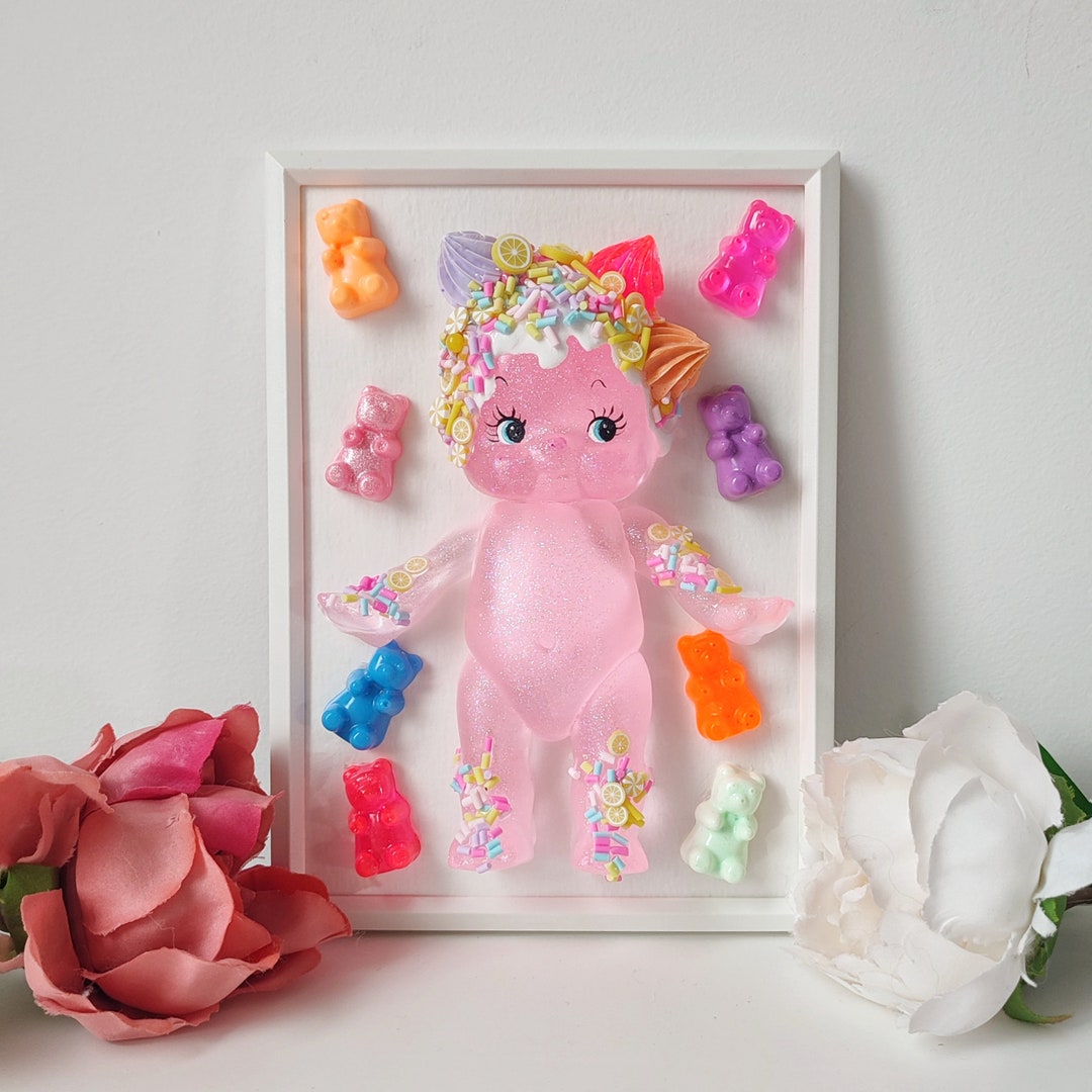 Kitsch Kewpie Vintage Popart Doll, Antique Toys, Popart Painting, Sonny ...