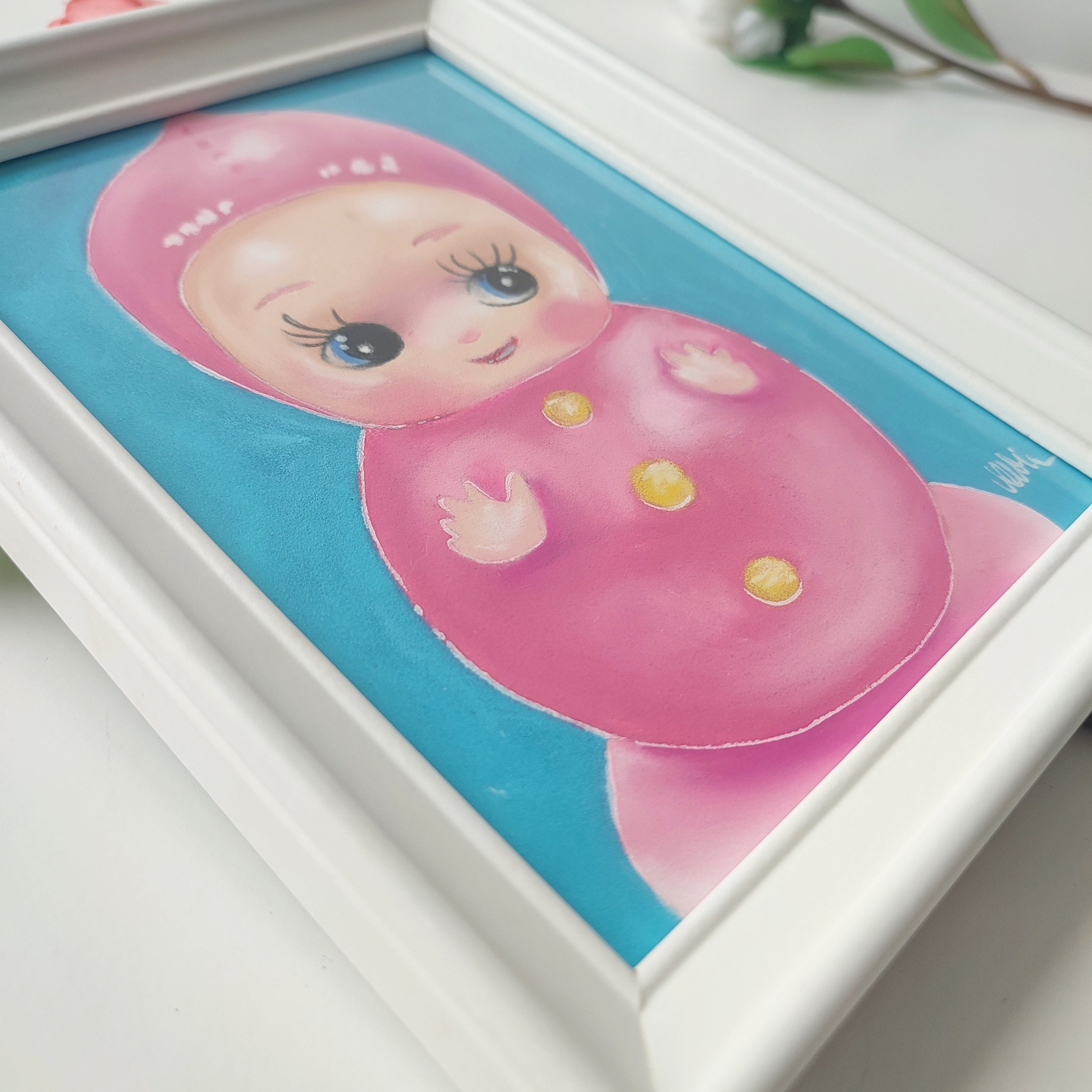 Surrealist Pop Painting, Surrealist Art, Fantasy Art, Painted Vintage ...