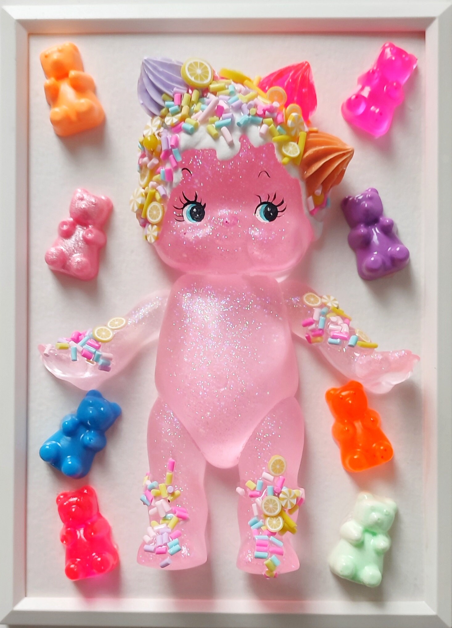 Kitsch Kewpie Vintage Popart Doll, Antique Toys, Popart Painting, Sonny ...