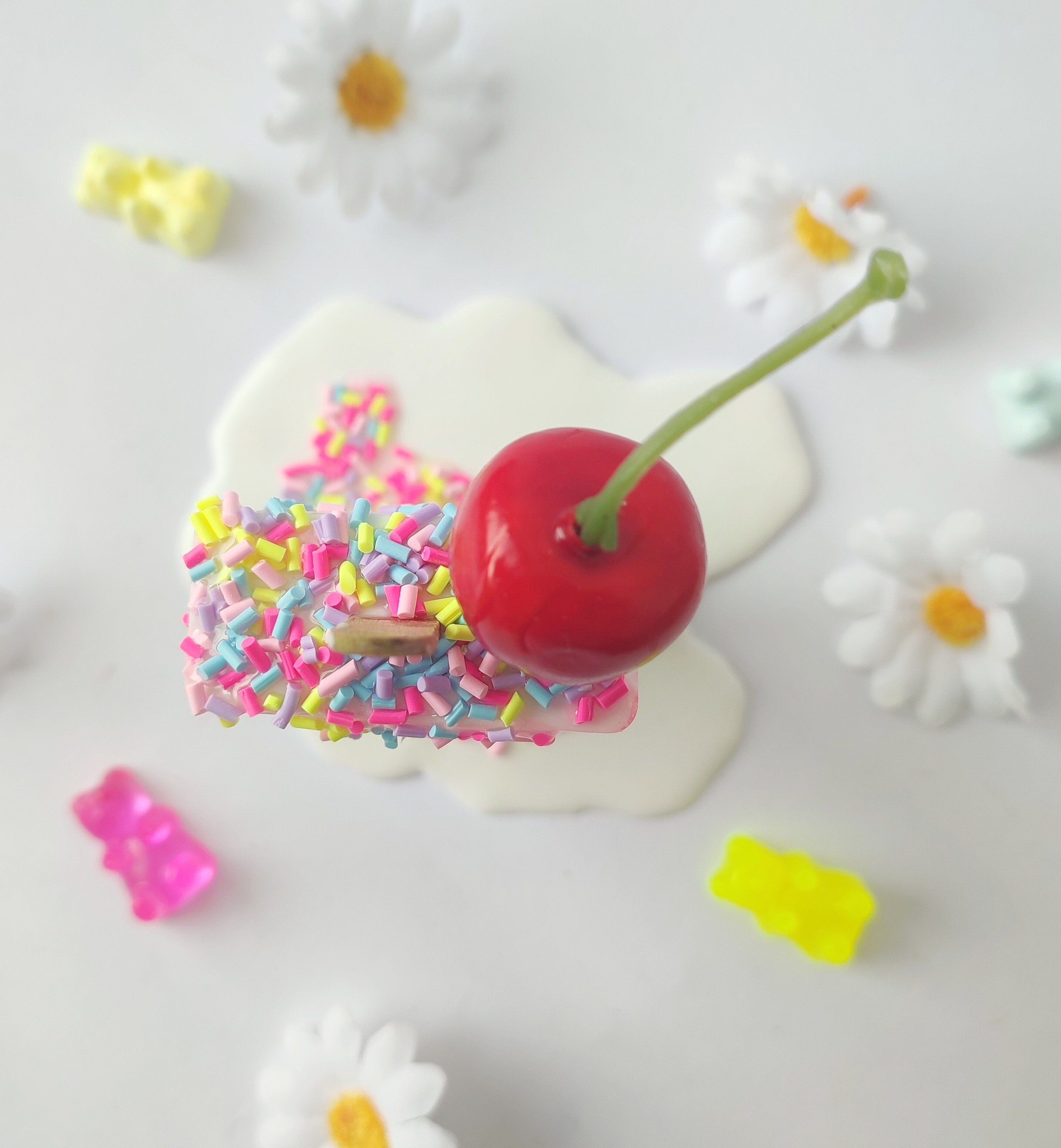 Neon Pop Art Popsicle Sculpture Desk Pop Art Home - Etsy