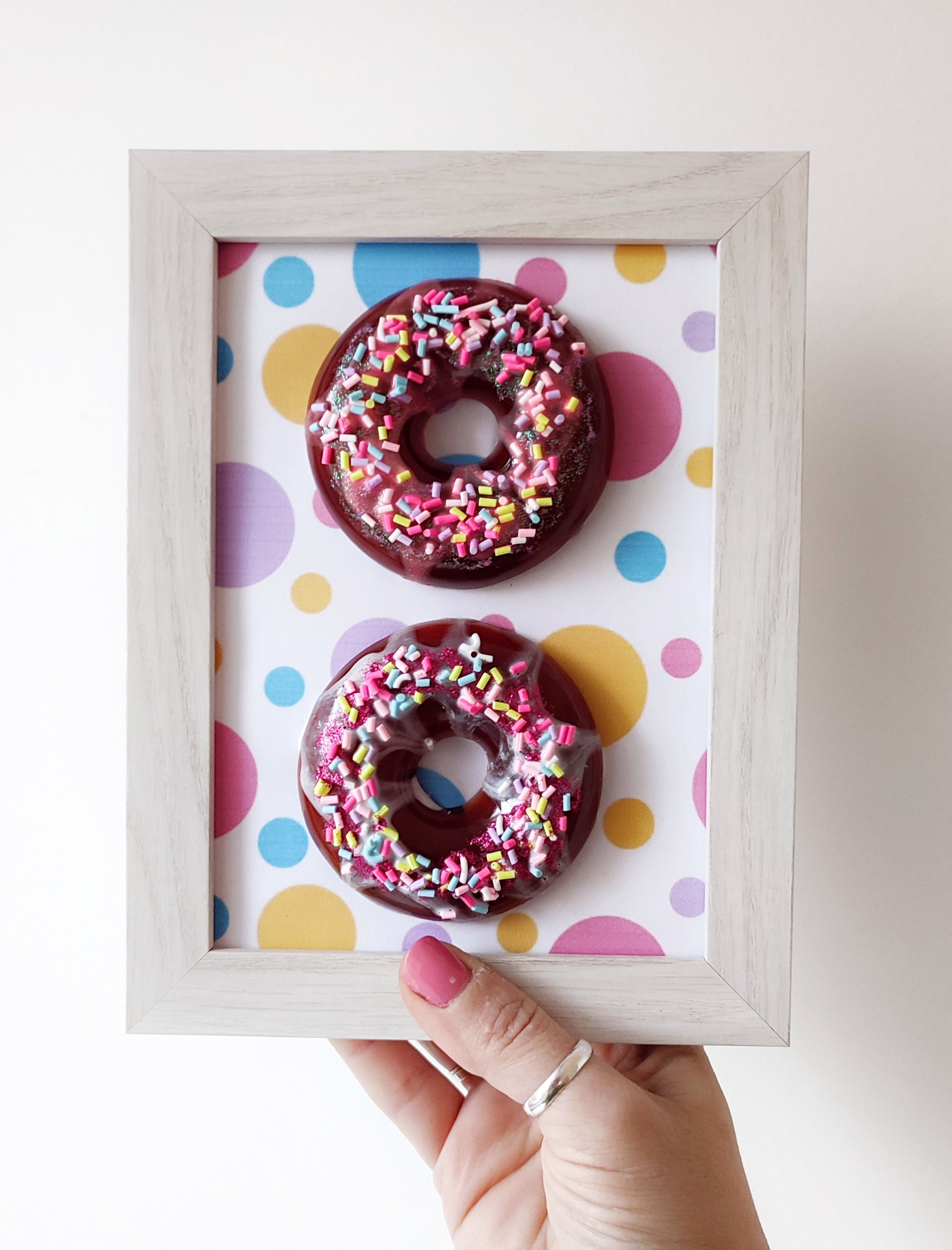 Decorative Donuts, Pop Art, Street Art, Resin Art, 3D, Wall Decoration ...