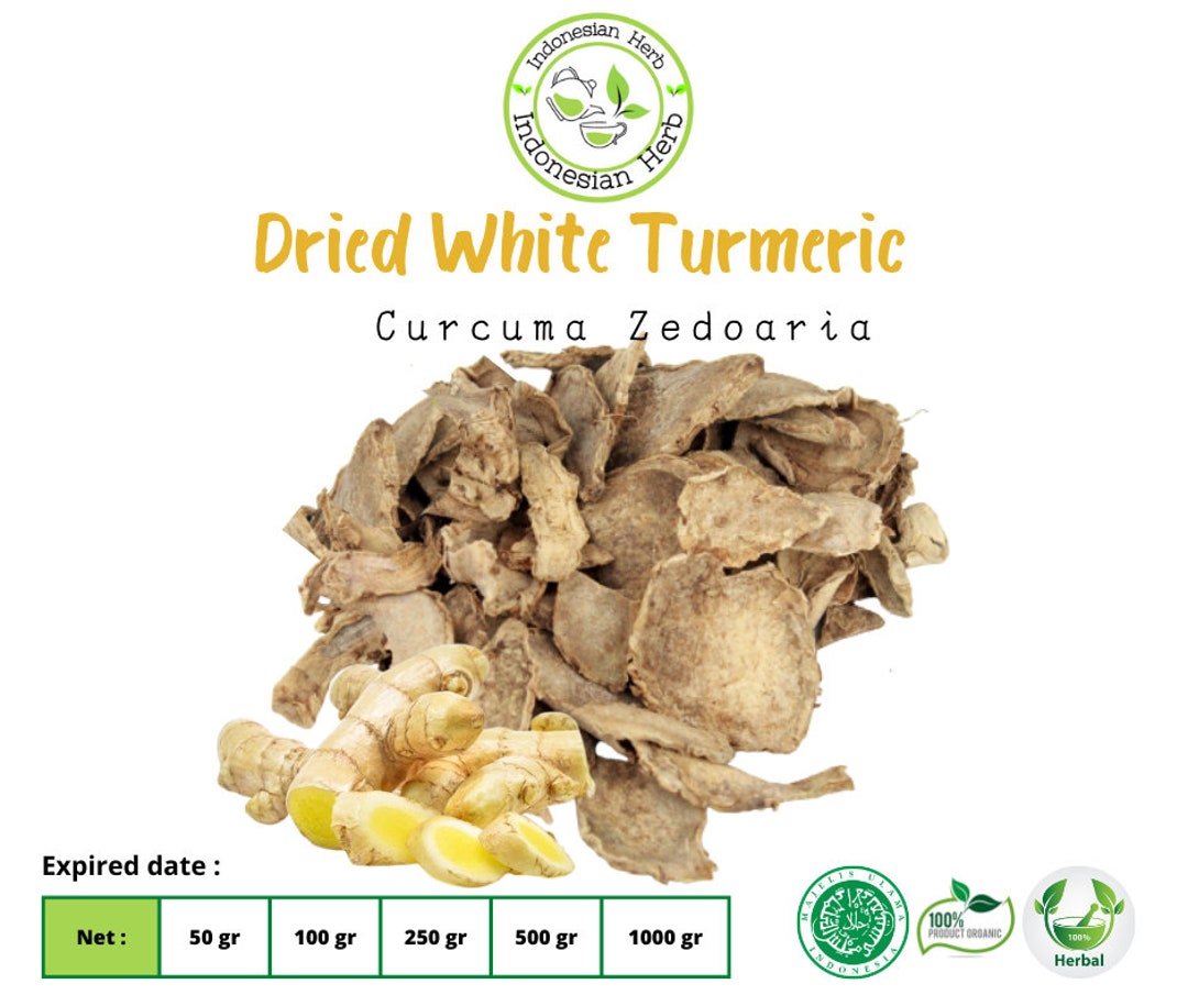Raíz Zedoary Seca Cúrcuma Blanca Curcuma Zedoaria Hierbas Orgánicas ...