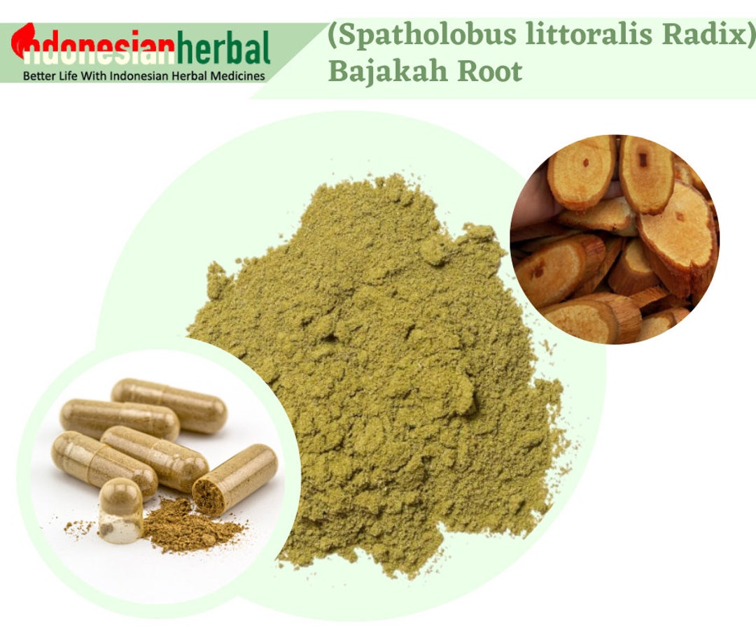 Capsule of Pure Bajakah Roots spatholobus Littoralis Radix 600mg - Etsy