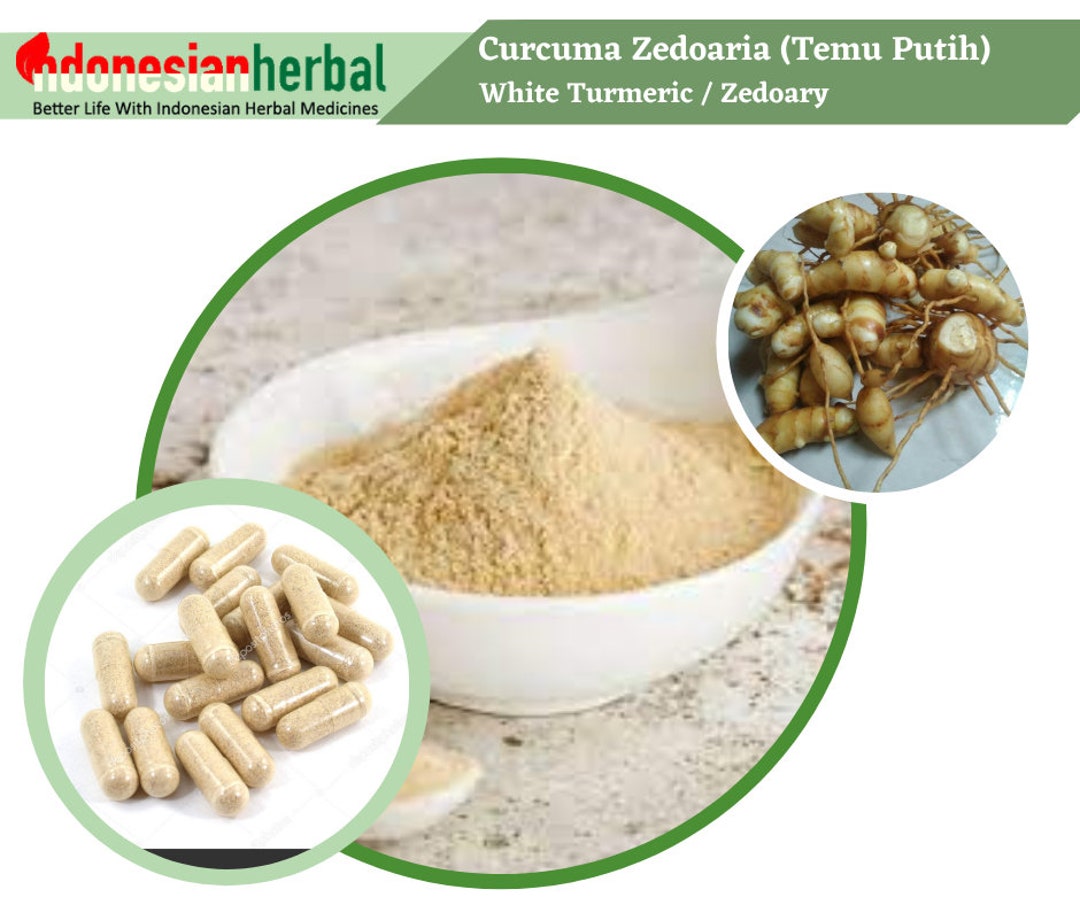 FRESH POWDER Pure White Turmeric / White Turmeric / Zedoary curcuma ...