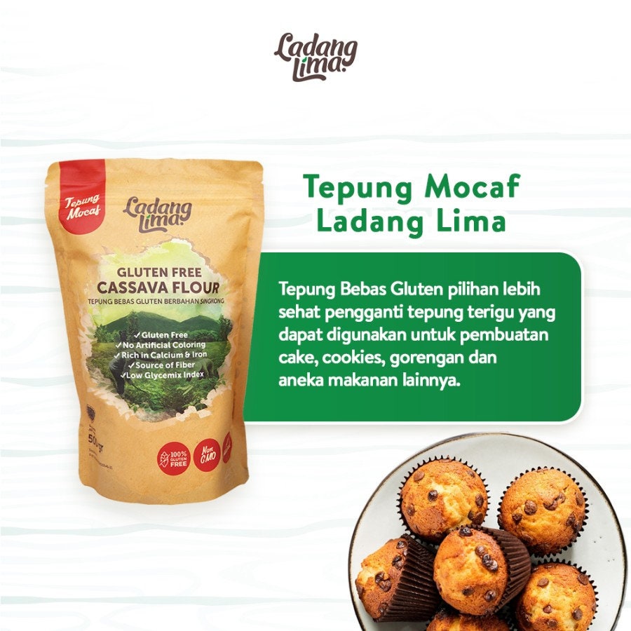 All Purpose Modified Flour Cassava Flour 500gram Gluten Free - Etsy