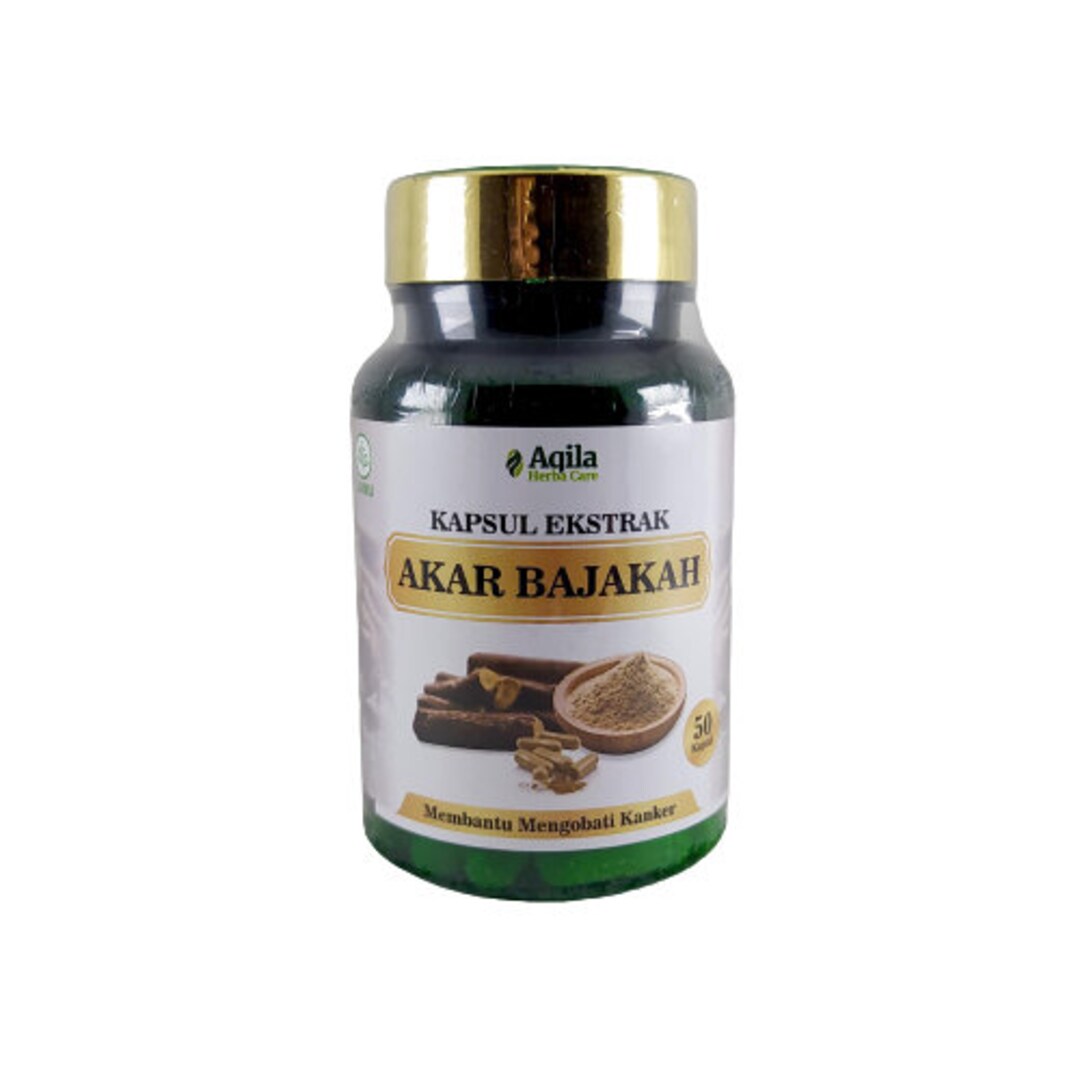 50 Caps 500mg Aqila Bajakah Root Extract Capsules Spatholobus ...