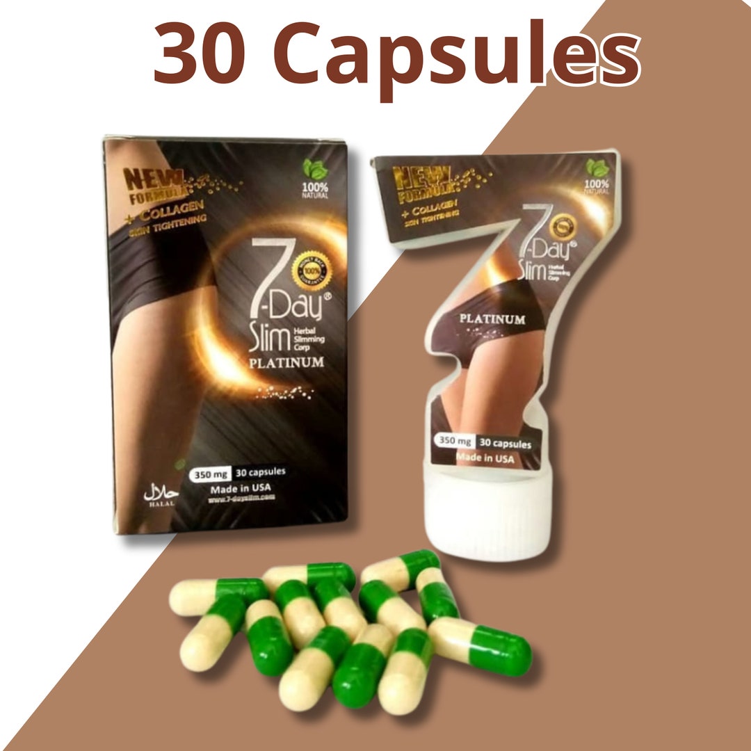 30 Capsules Natural Herbal Hip Legs Weight Control Metabolic Boost ...