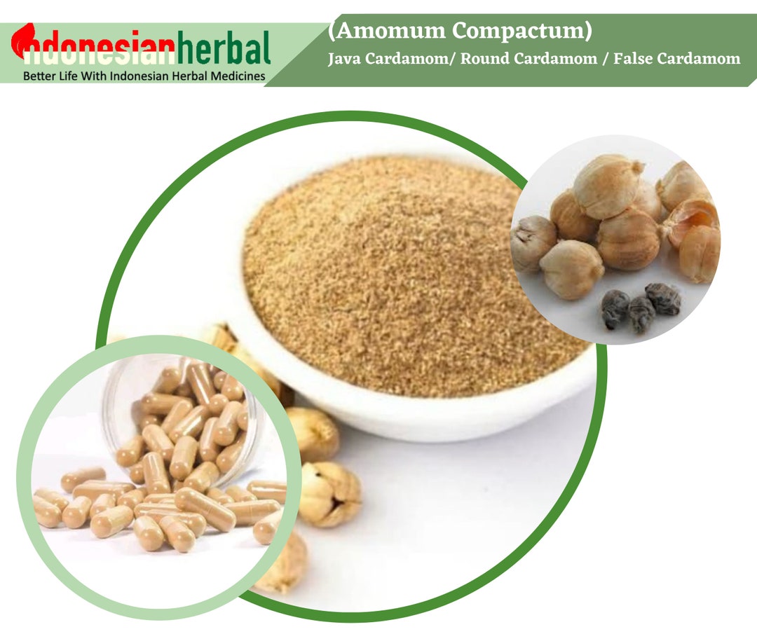 FRESH POWDER Pure Java Cardamom / Round Cardamom / False Cardamom ...