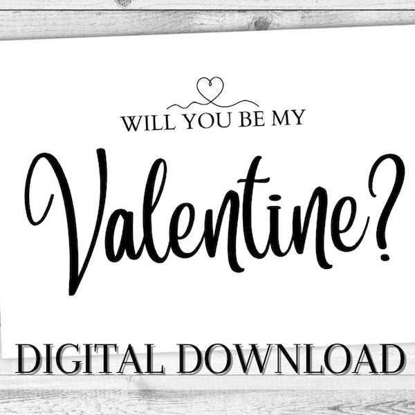 Be My Valentine - Etsy
