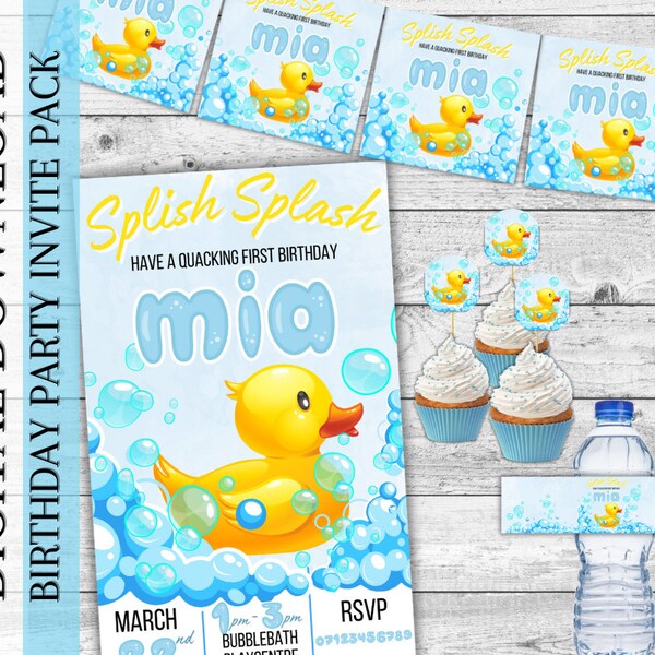 Rubber Duck Theme - Etsy