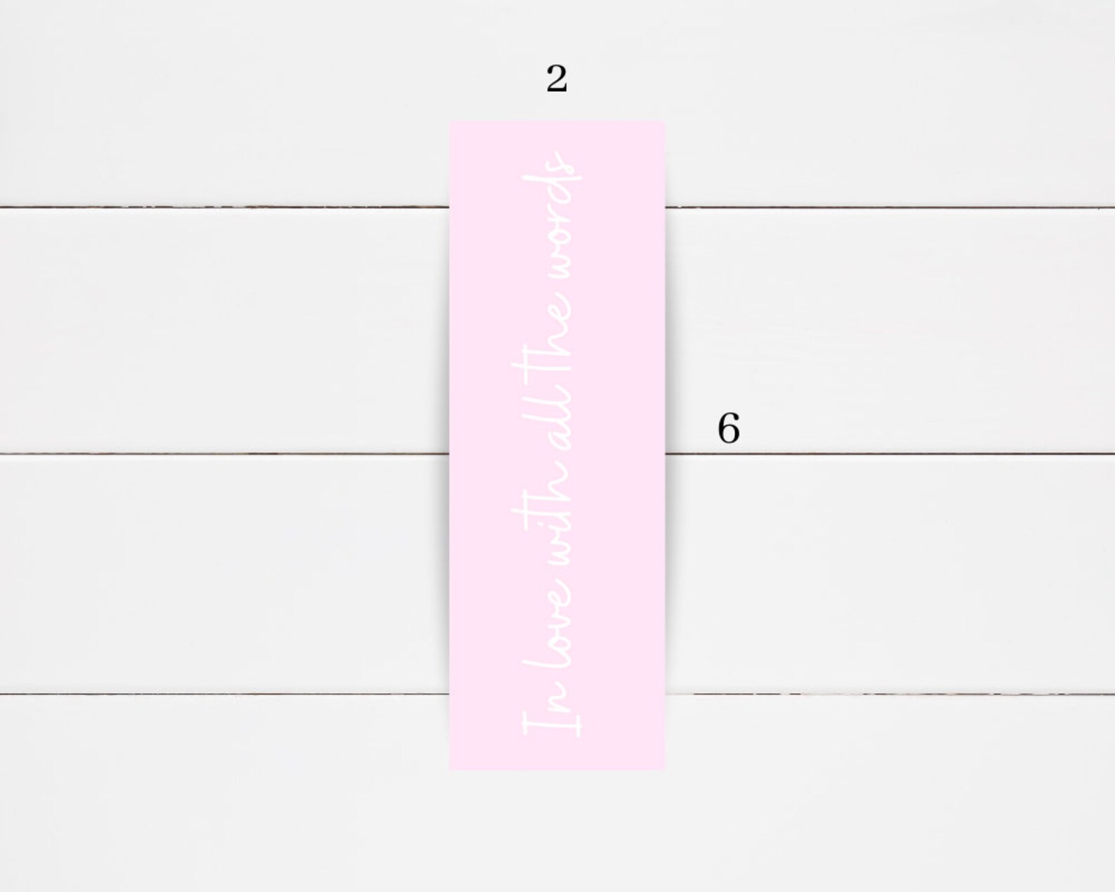 Printable Pink Bookmarks, Word Quoted Bookmark, Book Boyfriend, in Love ...