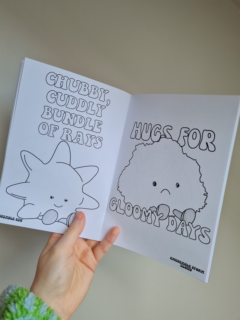 UNOFFICIAL Jellycat Colouring Book - Etsy